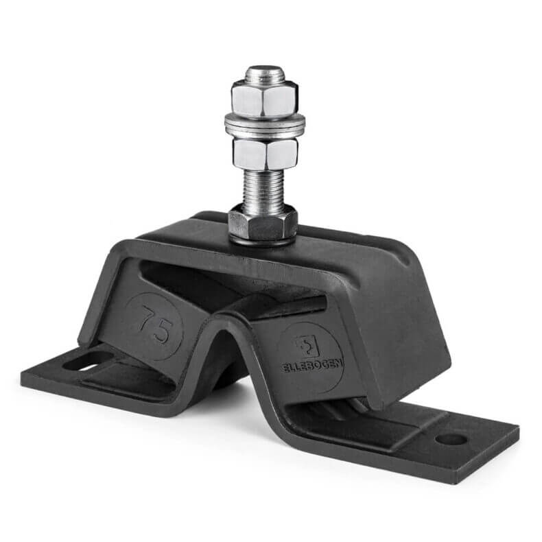 Ellebogen engine mount kit 75-100