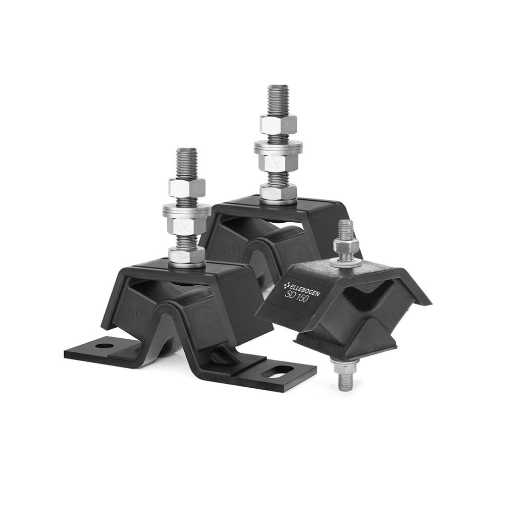 Ellebogen engine mount kit 50-70 for 1GM10